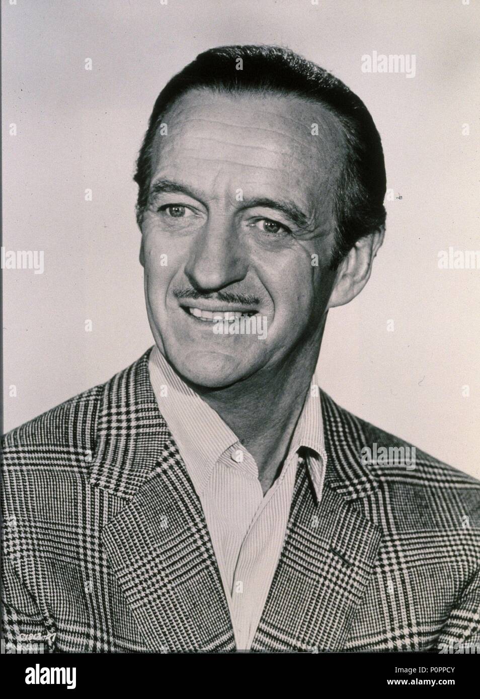 Stars: DAVID NIVEN Stock Photo - Alamy