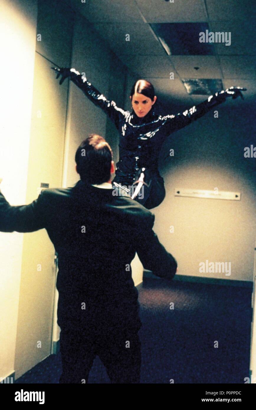 Original Film Title: MATRIX RELOADED, THE. English Title: MATRIX ...