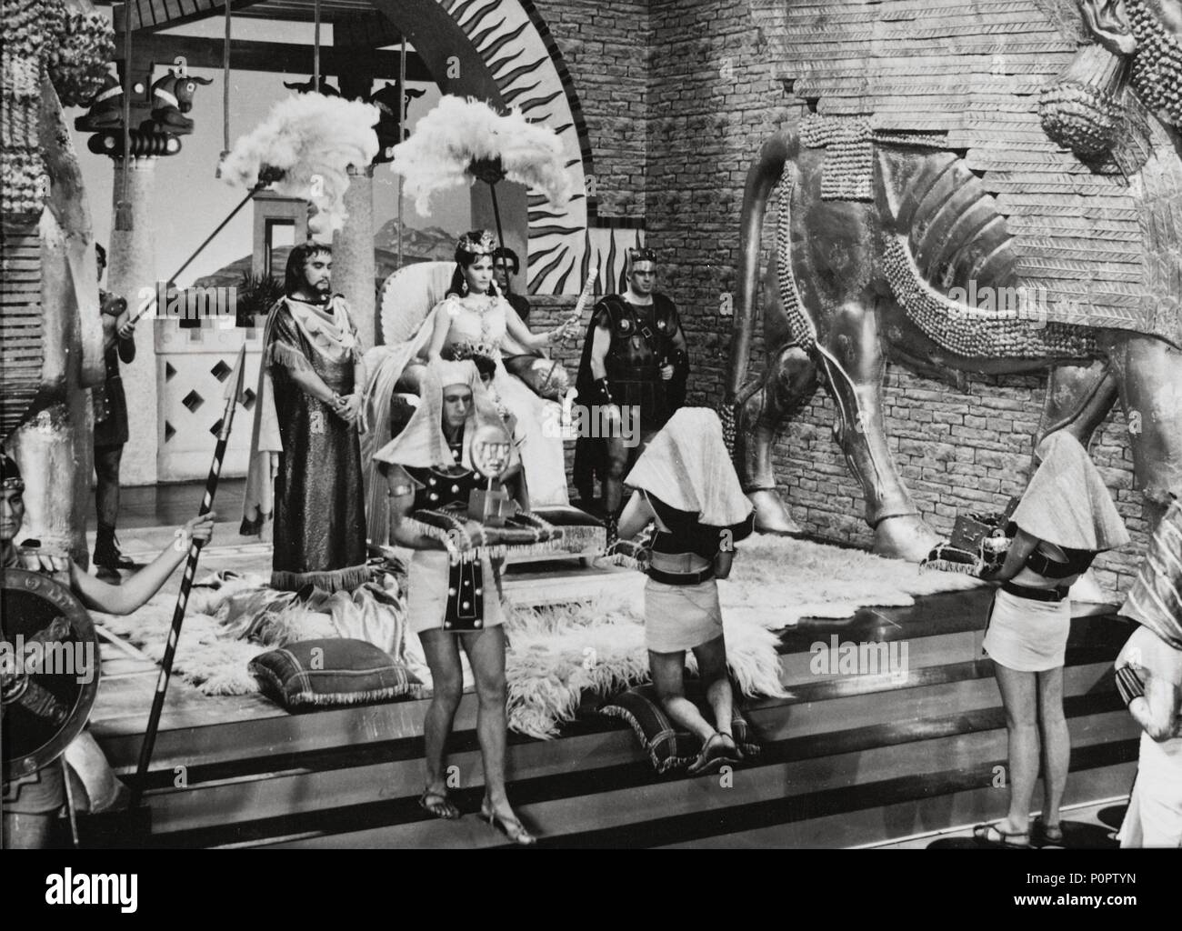 Original Film Title: IO SEMIRAMIDE. English Title: I AM SEMIRAMIS. Film ...