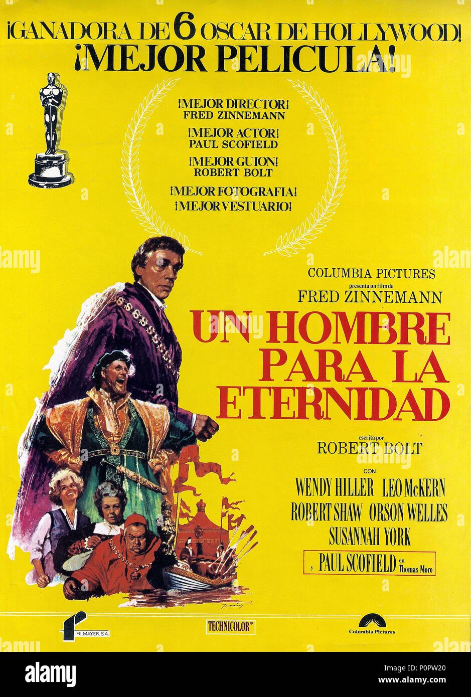 Original Film Title: A MAN FOR ALL SEASONS. English Title: A MAN FOR ...