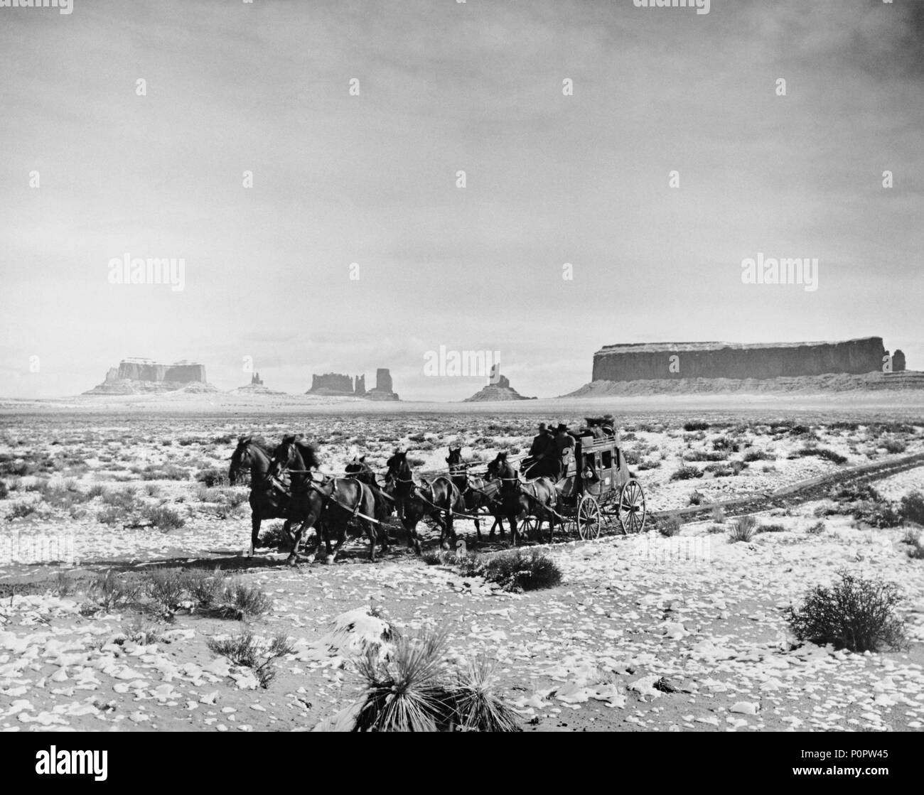 Original Film Title: STAGECOACH. English Title: STAGECOACH. Film ...