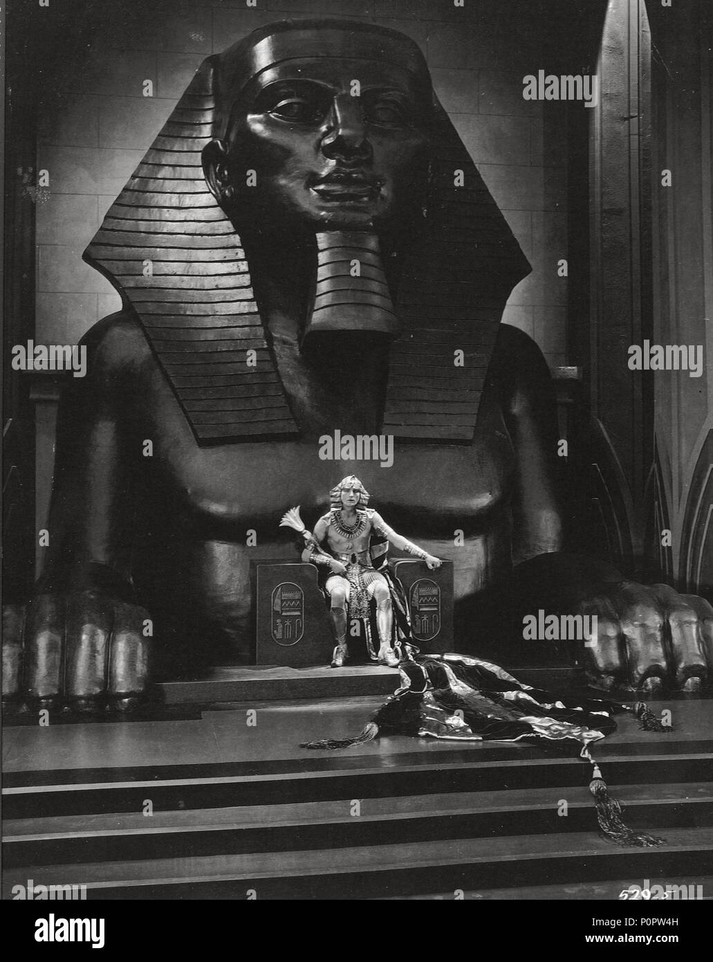 Original Film Title: THE TEN COMMANDMENTS. English Title: THE TEN ...