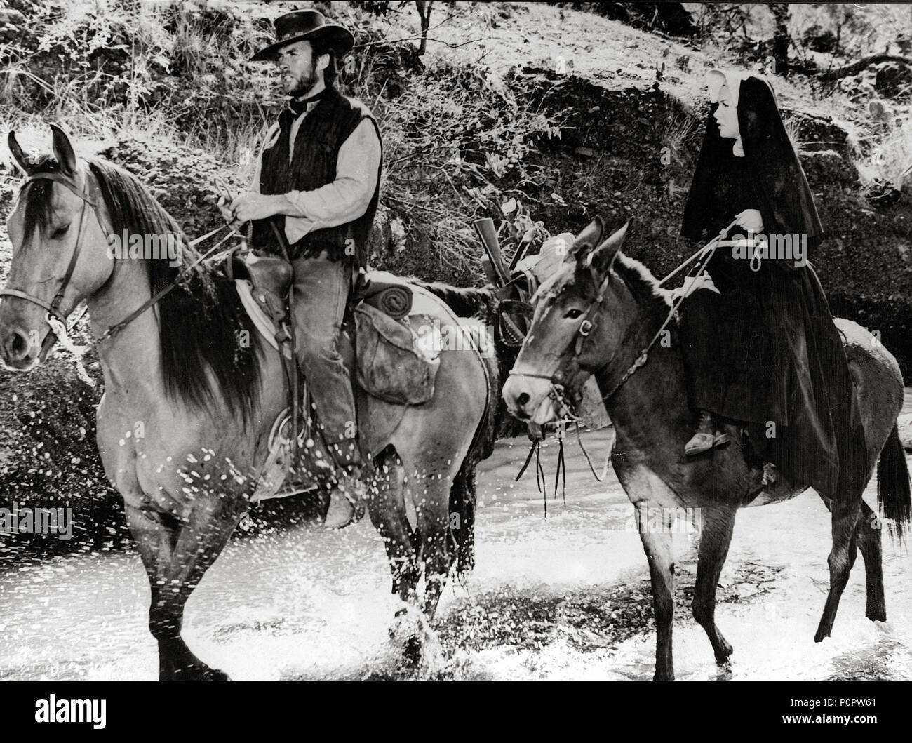 Original Film Title: TWO MULES FOR SISTER SARA. English Title: TWO ...