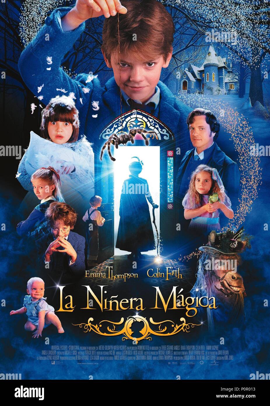 Nanny mcphee poster hi-res stock photography and images - Alamy