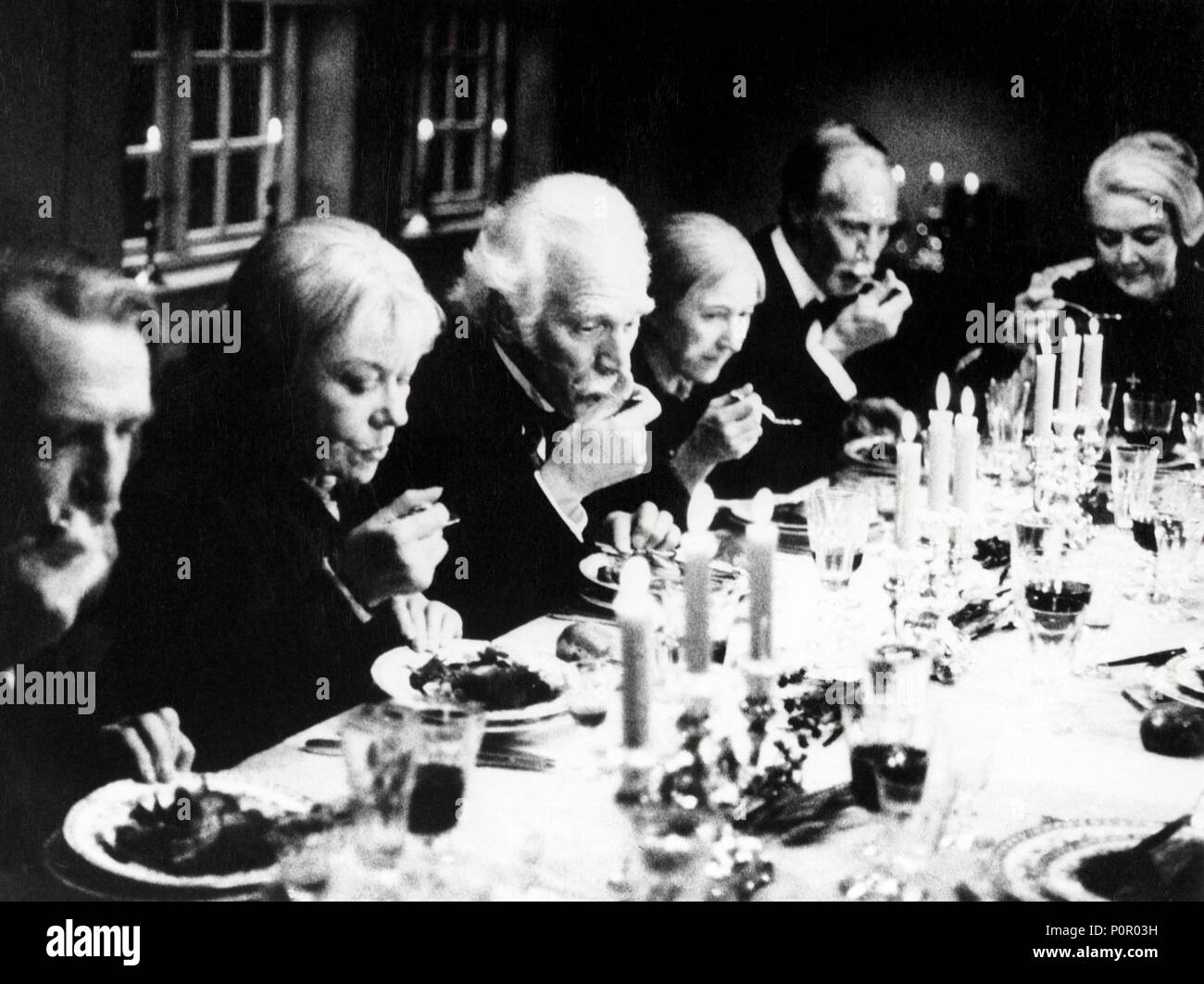 Original Film Title: BABETTES GAESTEBUD. English Title: BABETTE'S FEAST ...