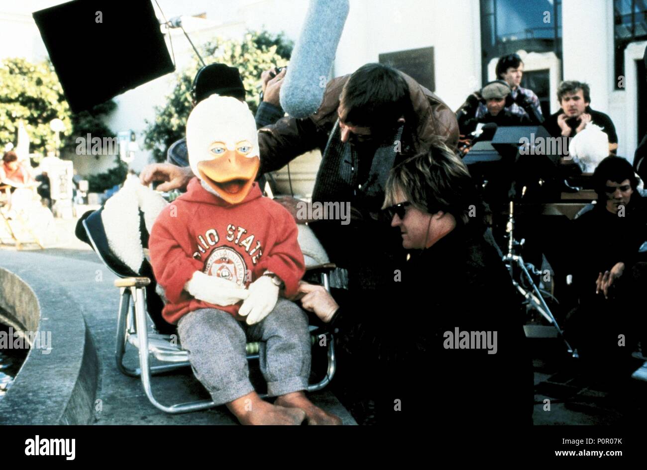 Original Film Title: HOWARD THE DUCK. English Title: HOWARD THE DUCK ...