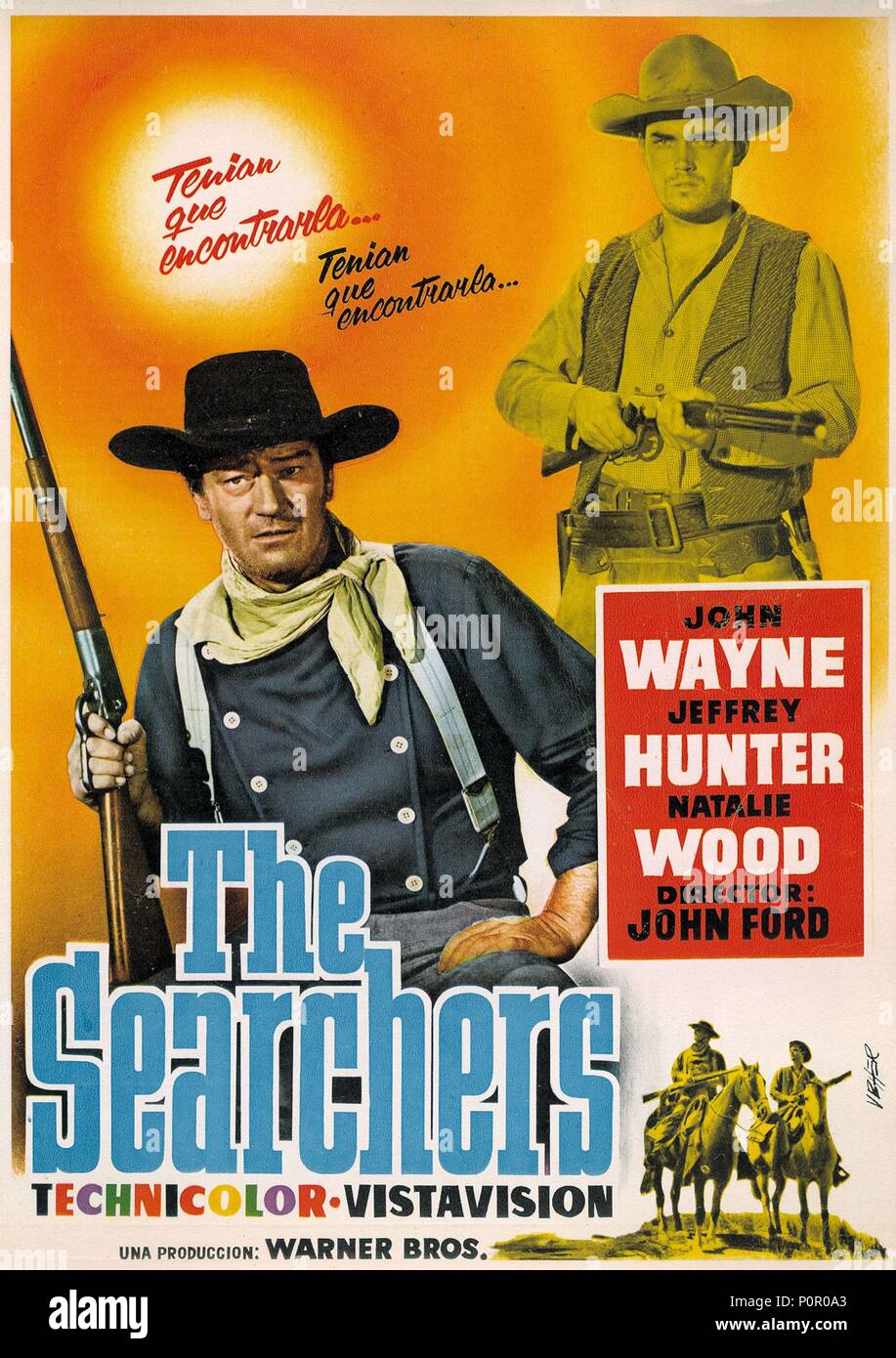 The searchers 1956 john ford hi-res stock photography and images - Alamy
