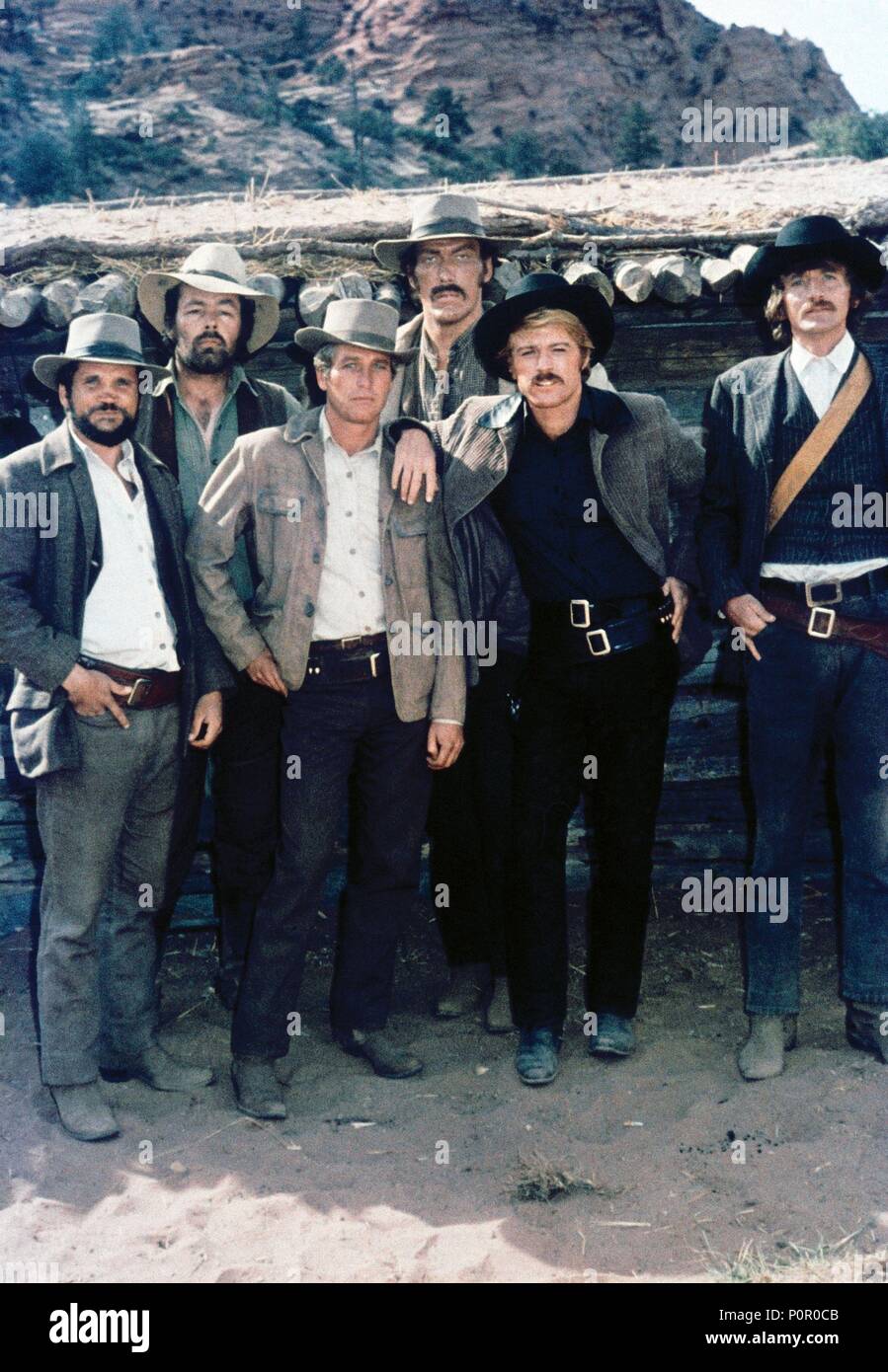 Original Film Title: BUTCH CASSIDY AND THE SUNDANCE KID. English Title ...