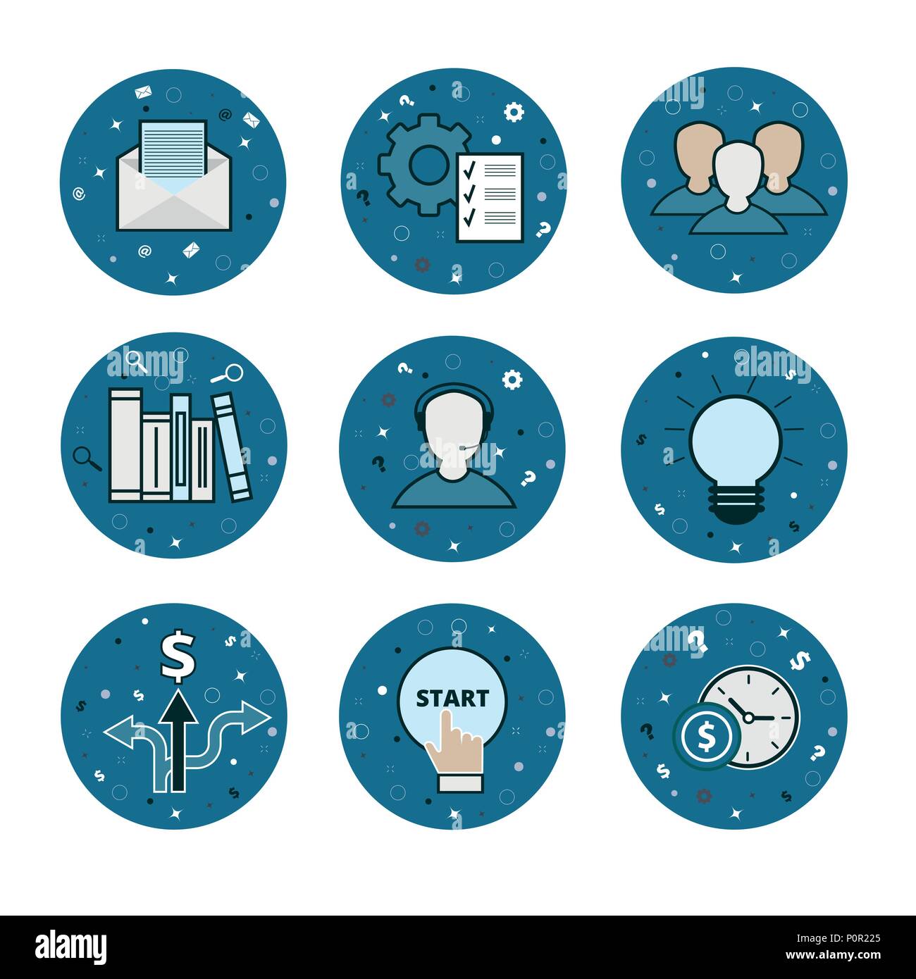 Flatstyle hi-res stock photography and images - Alamy