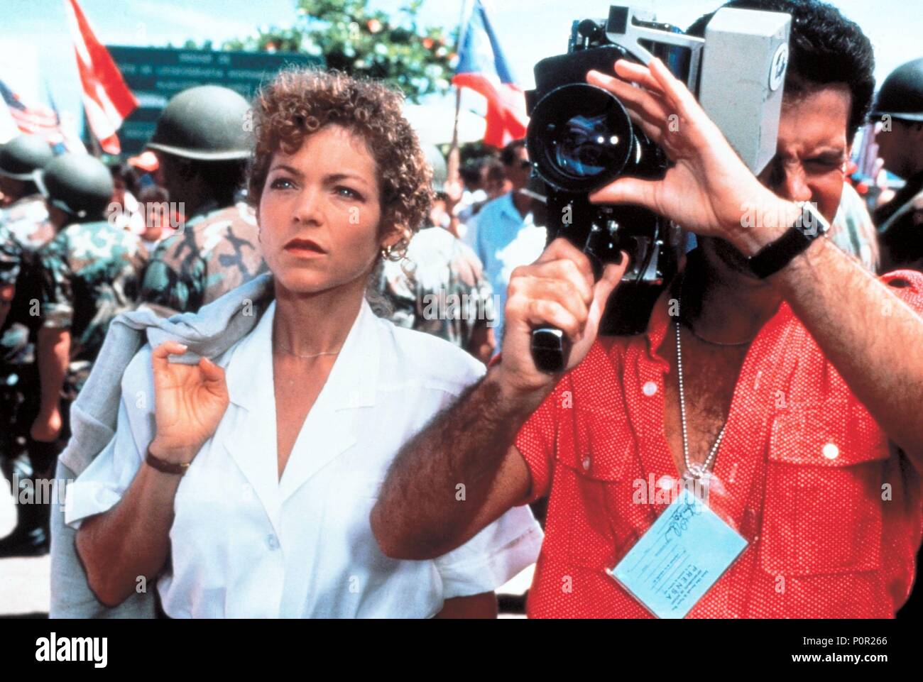 Original Film Title: A SHOW OF FORCE. English Title: A SHOW OF FORCE ...