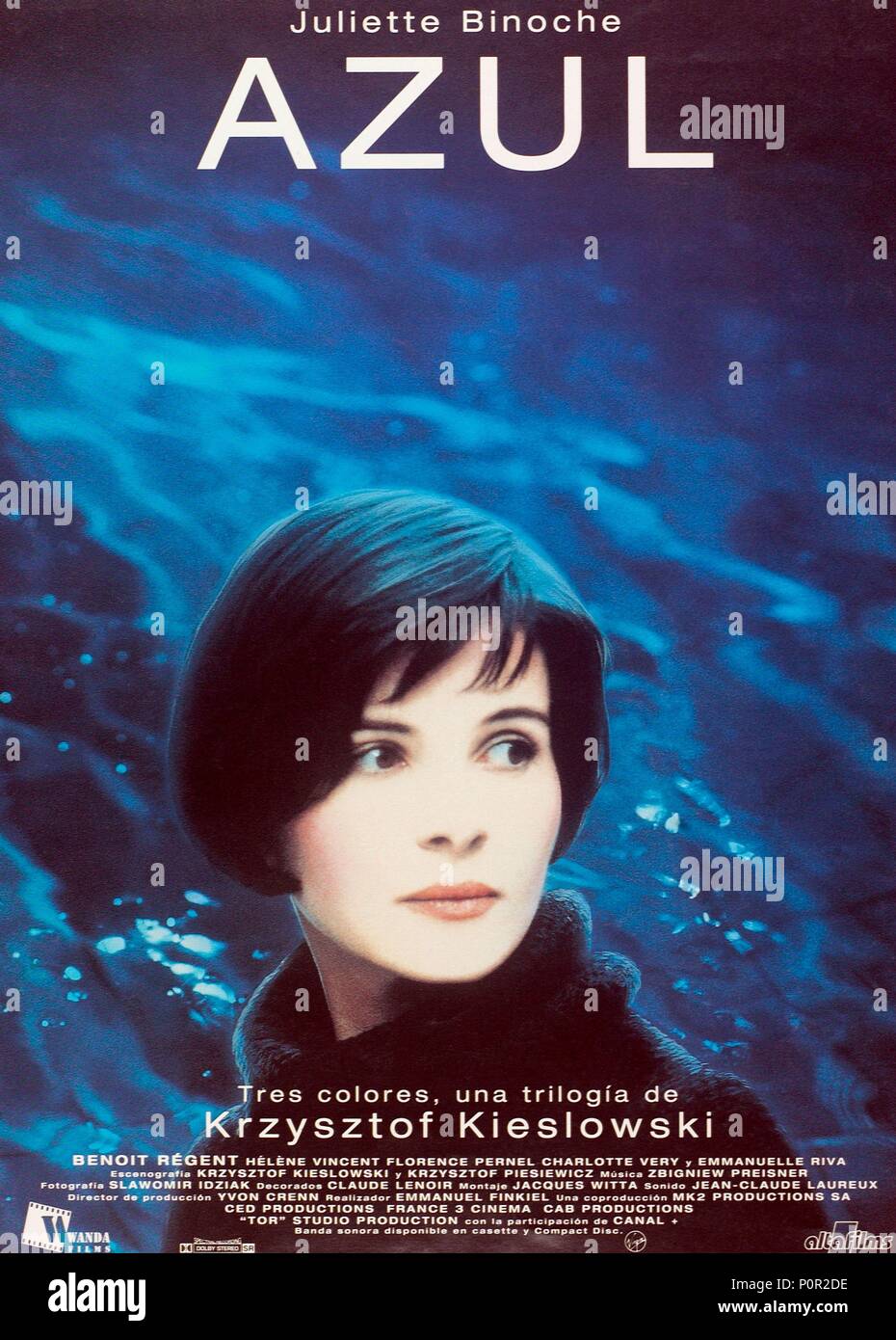 Trois couleurs bleu hi-res stock photography and images - Alamy