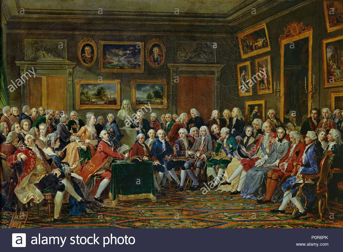 Madame Geoffrin Stock Photos & Madame Geoffrin Stock Images - Alamy