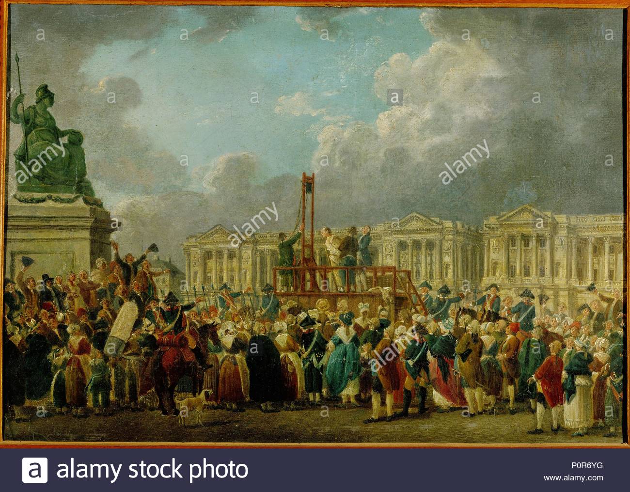 Execution Place De La Concorde Stock Photos & Execution Place De La ...