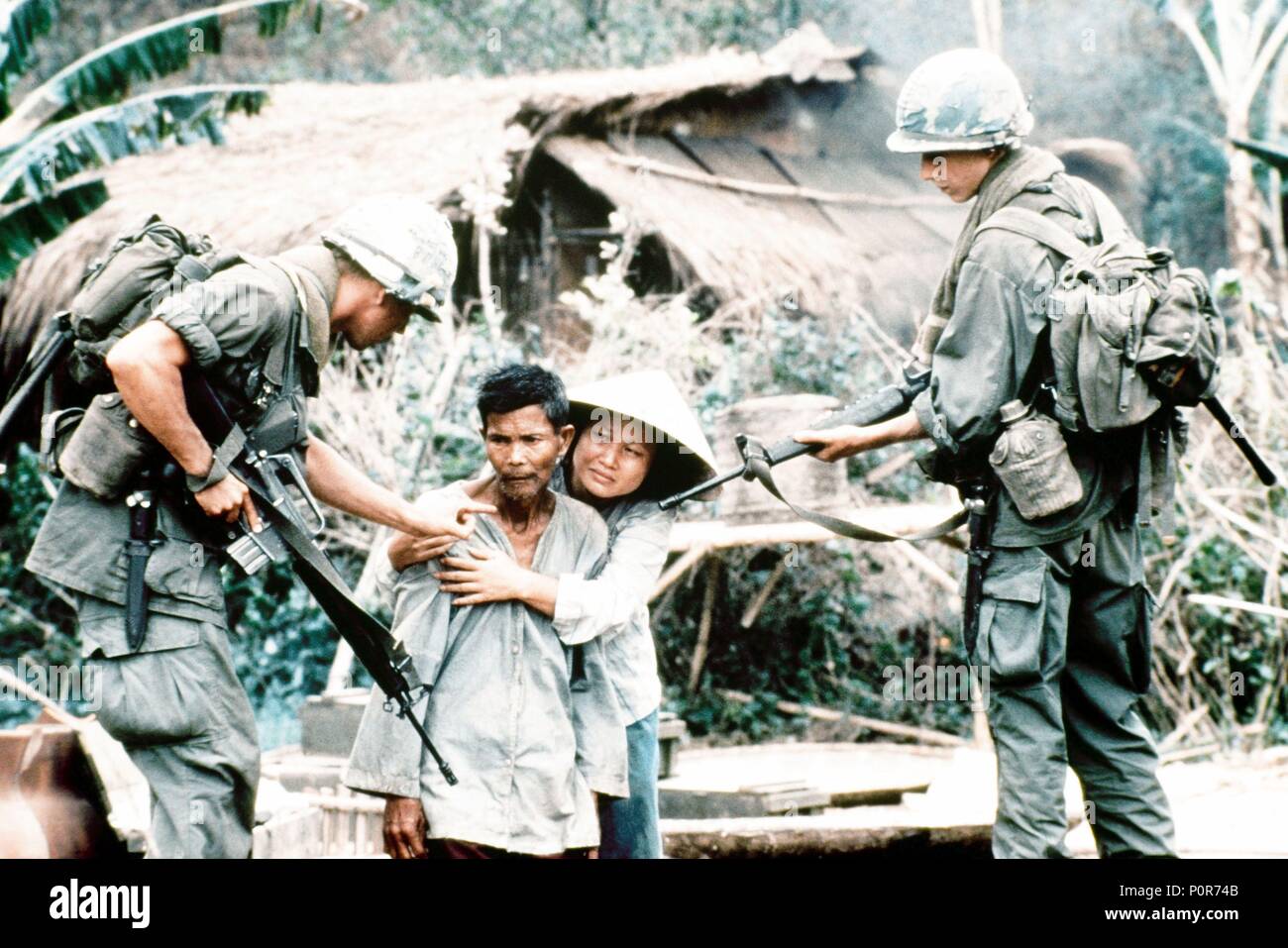 Platoon film hi-res stock photography and images - Alamy