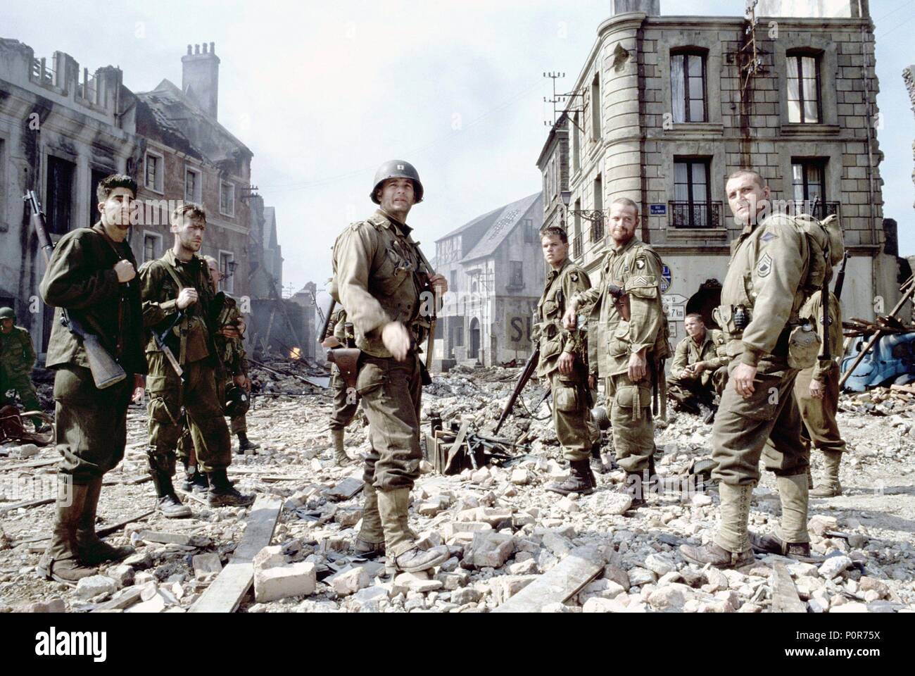 Original Film Title: SAVING PRIVATE RYAN. English Title: SAVING PRIVATE ...