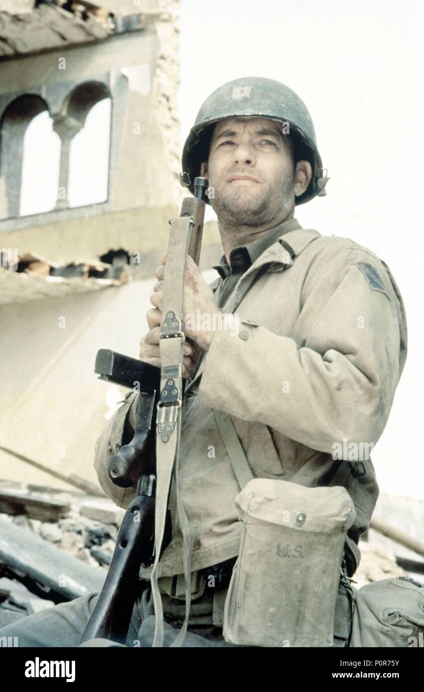 Original Film Title: SAVING PRIVATE RYAN. English Title: SAVING PRIVATE ...