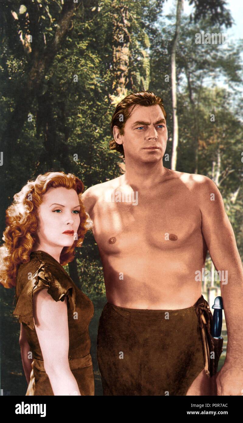 Original Film Title: TARZAN AND THE LEOPARD WOMAN. English Title ...