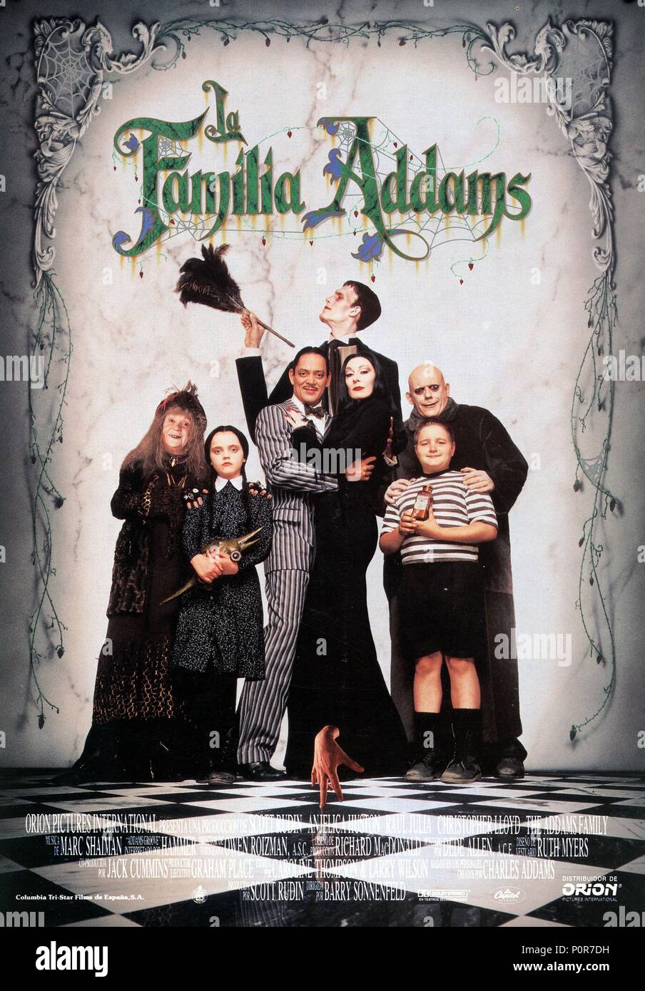 Addams family film hi-res stock photography and images - Alamy