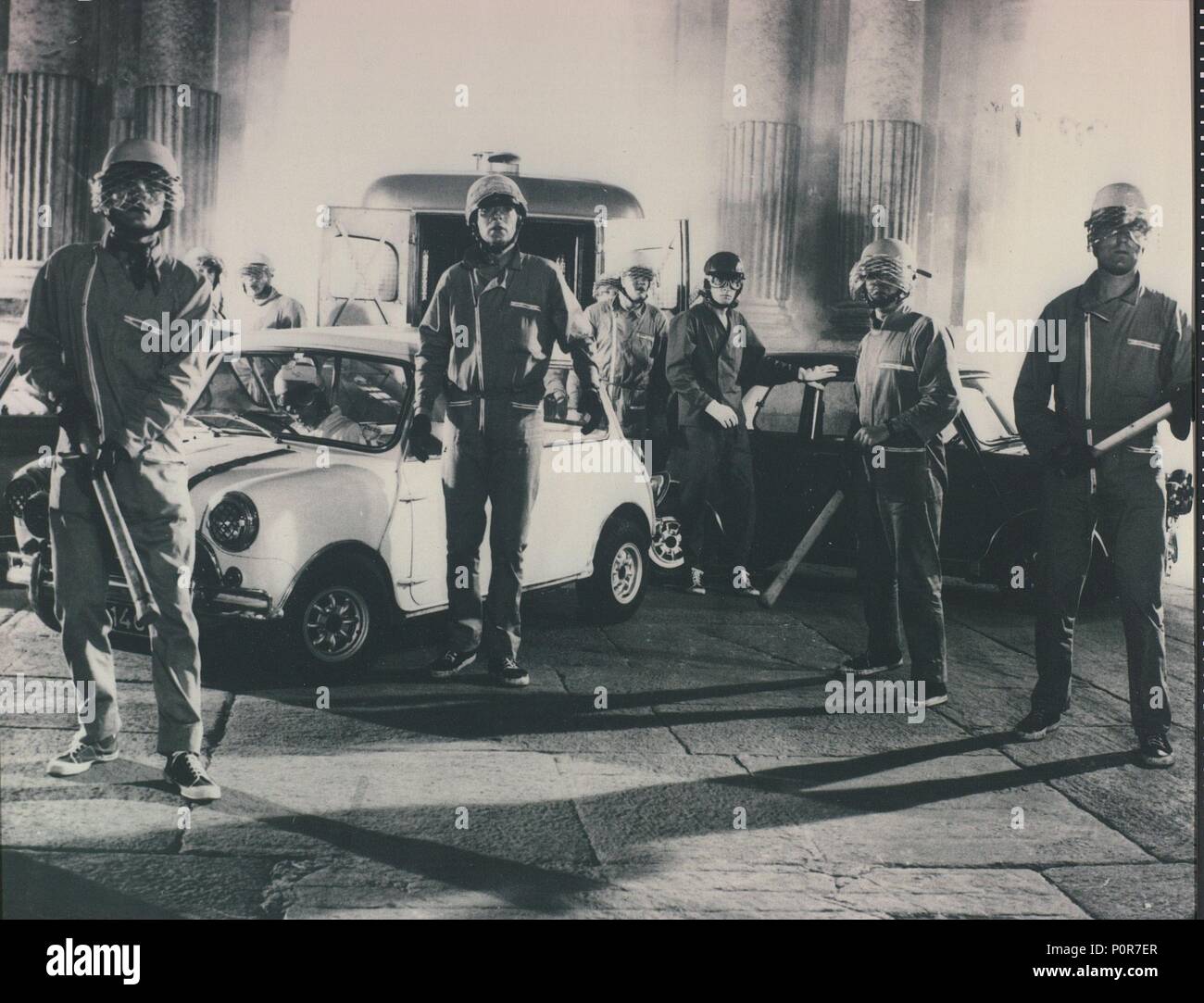 Original Film Title: THE ITALIAN JOB. English Title: THE ITALIAN JOB ...