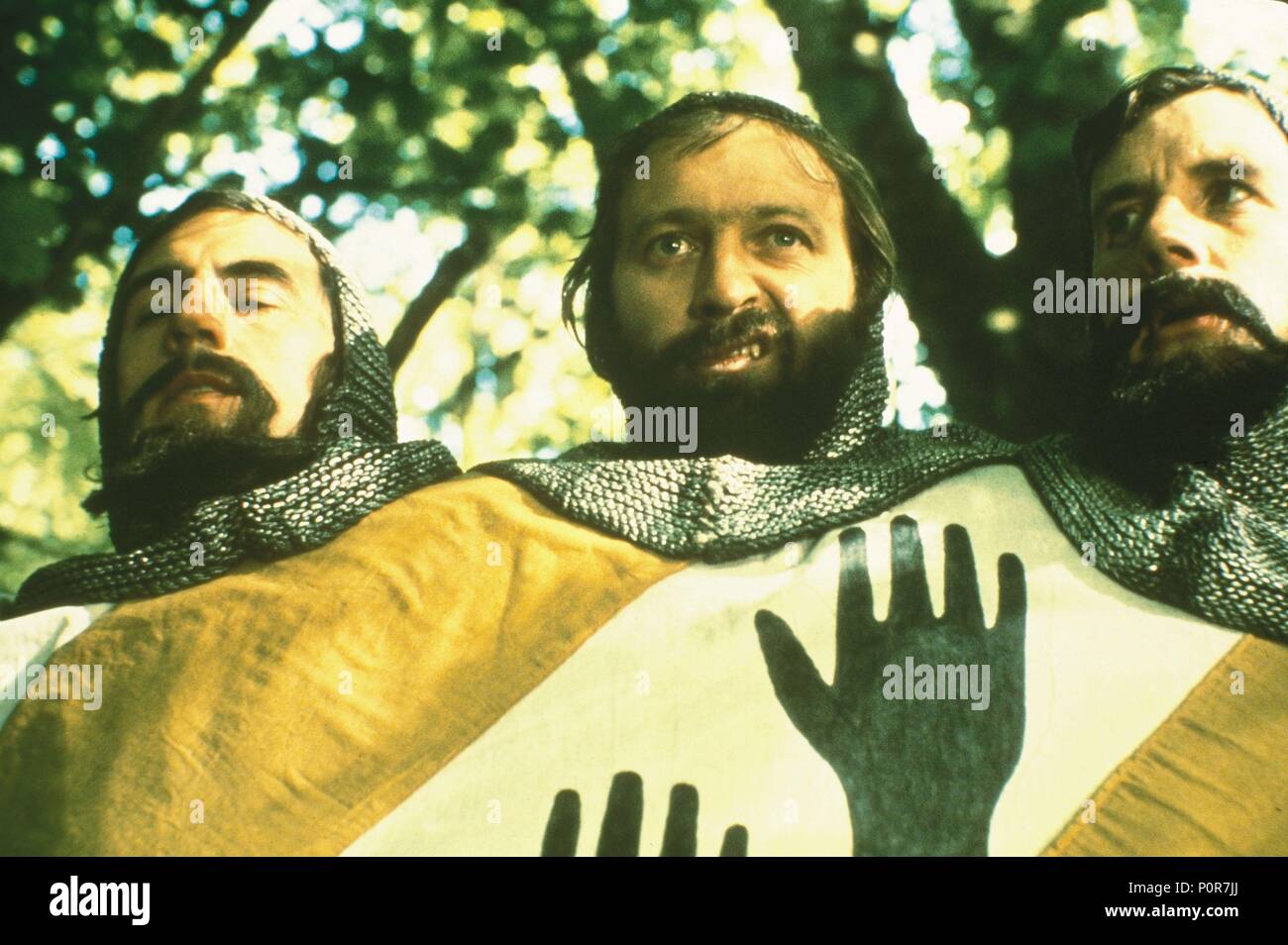 Monty python and the holy grail (1975) hi-res stock photography and ...