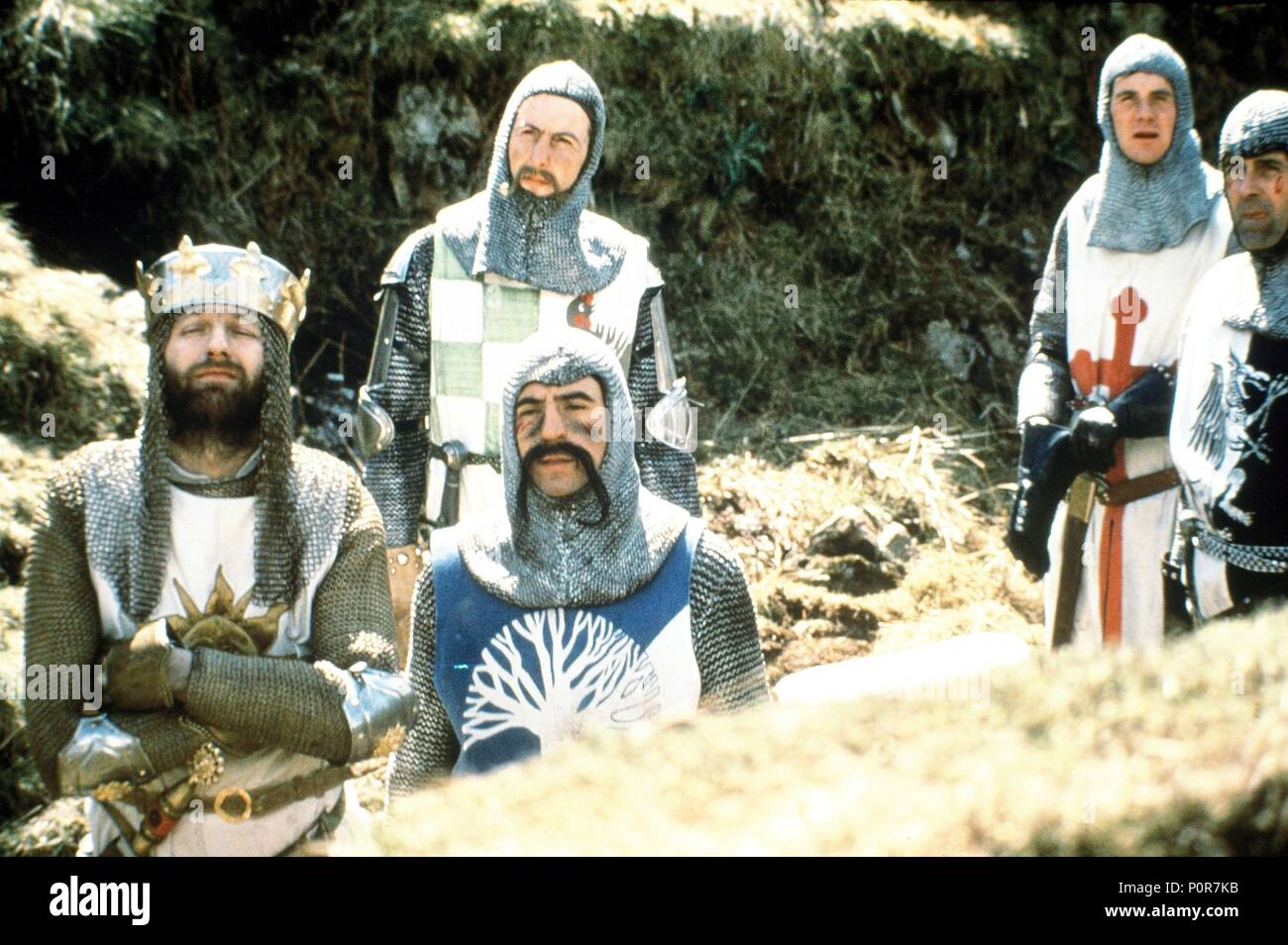 Original Film Title: MONTY PYTHON AND THE HOLY GRAIL. English Title ...