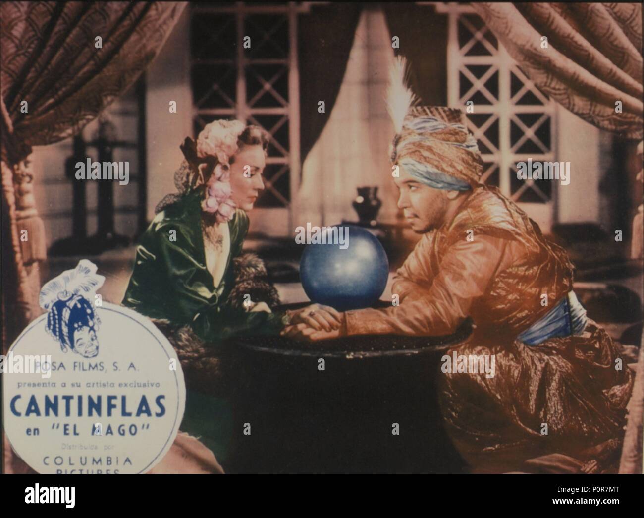 Original Film Title: MAGO, EL. English Title: THE MAGICIAN. Film ...