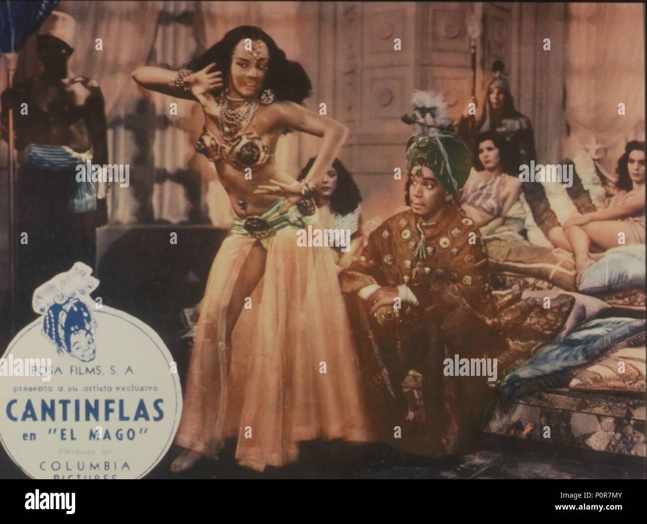 Original Film Title: MAGO, EL. English Title: THE MAGICIAN. Film ...