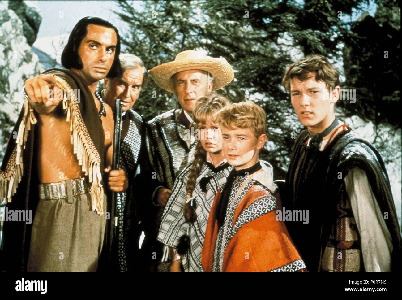 In search of the castaways 1962 hi-res stock photography and images - Alamy