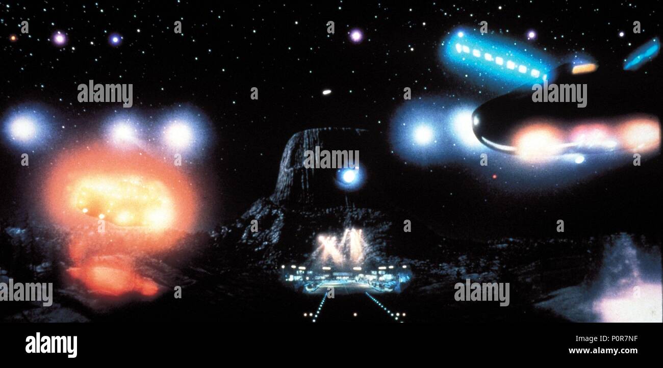 Original Film Title: CLOSE ENCOUNTERS OF THE THIRD KIND. English Title ...