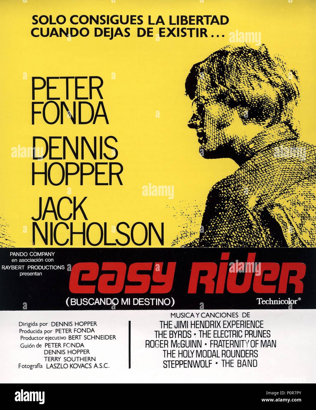 Original Film Title: EASY RIDER. English Title: EASY RIDER. Film ...