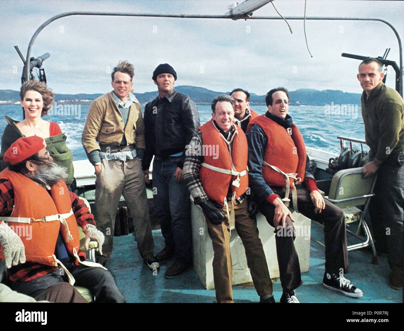 Original Film Title: ONE FLEW OVER THE CUCKOO'S NEST. English Title ...