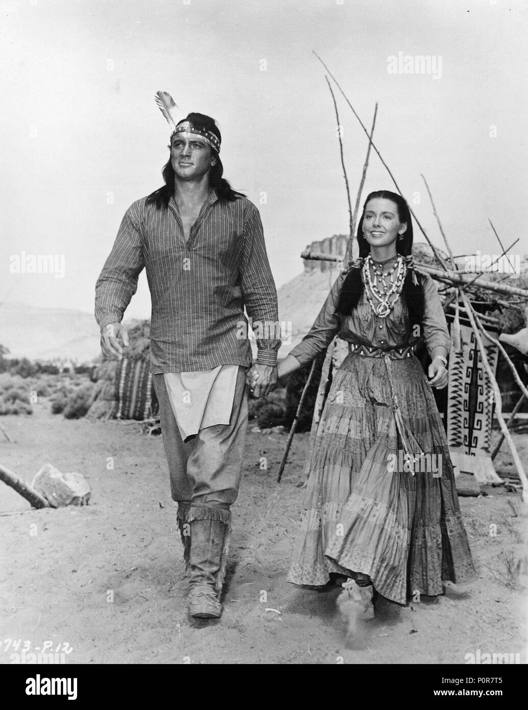 Original Film Title: TAZA, SON OF COCHISE. English Title: SON OF ...
