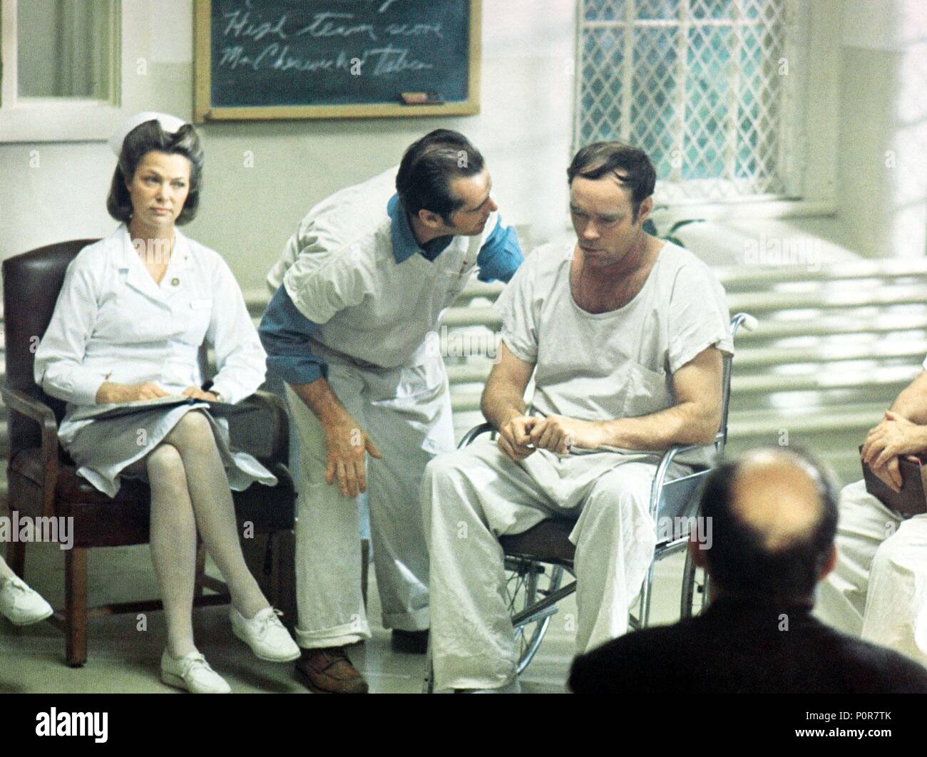 Original Film Title: ONE FLEW OVER THE CUCKOO'S NEST. English Title ...
