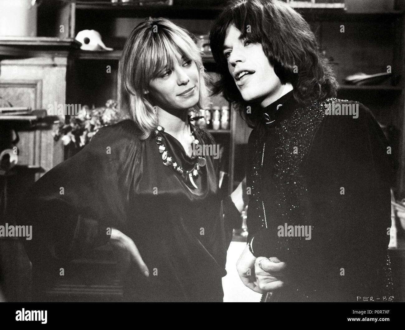 Performance (1970) mick jagger hi-res stock photography and images - Alamy
