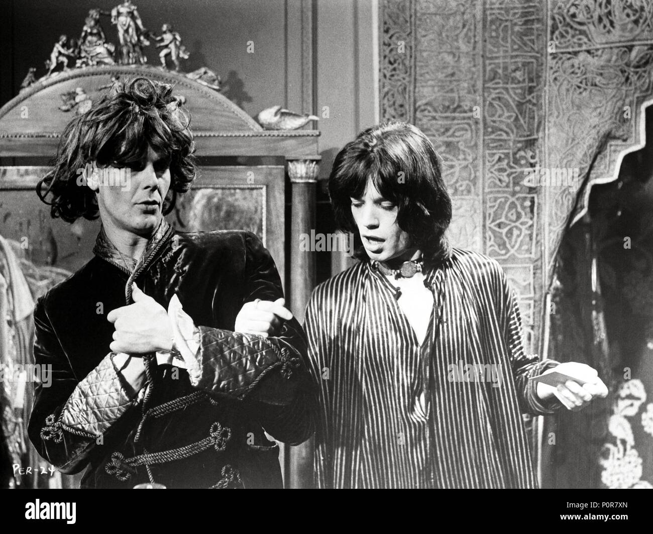 Performance film mick jagger hi-res stock photography and images - Alamy