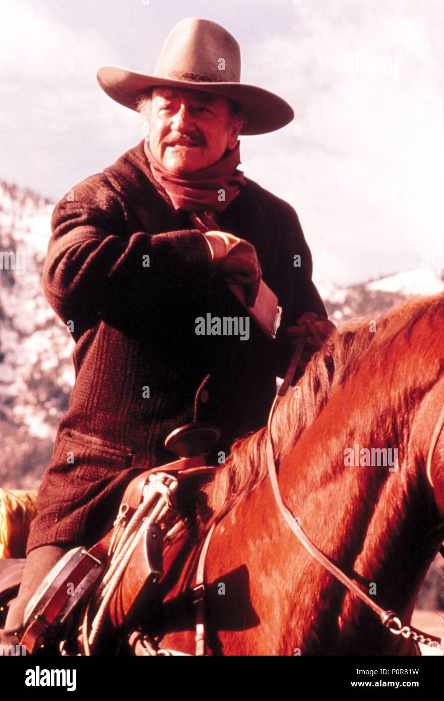 The shootist hi-res stock photography and images - Alamy