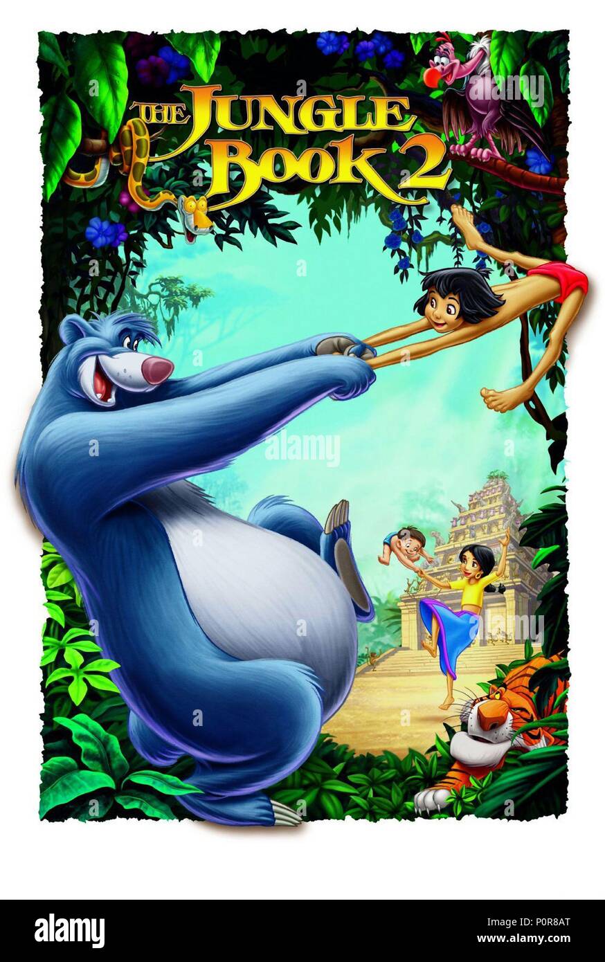 Original Film Title: THE JUNGLE BOOK 2. English Title: THE JUNGLE BOOK ...