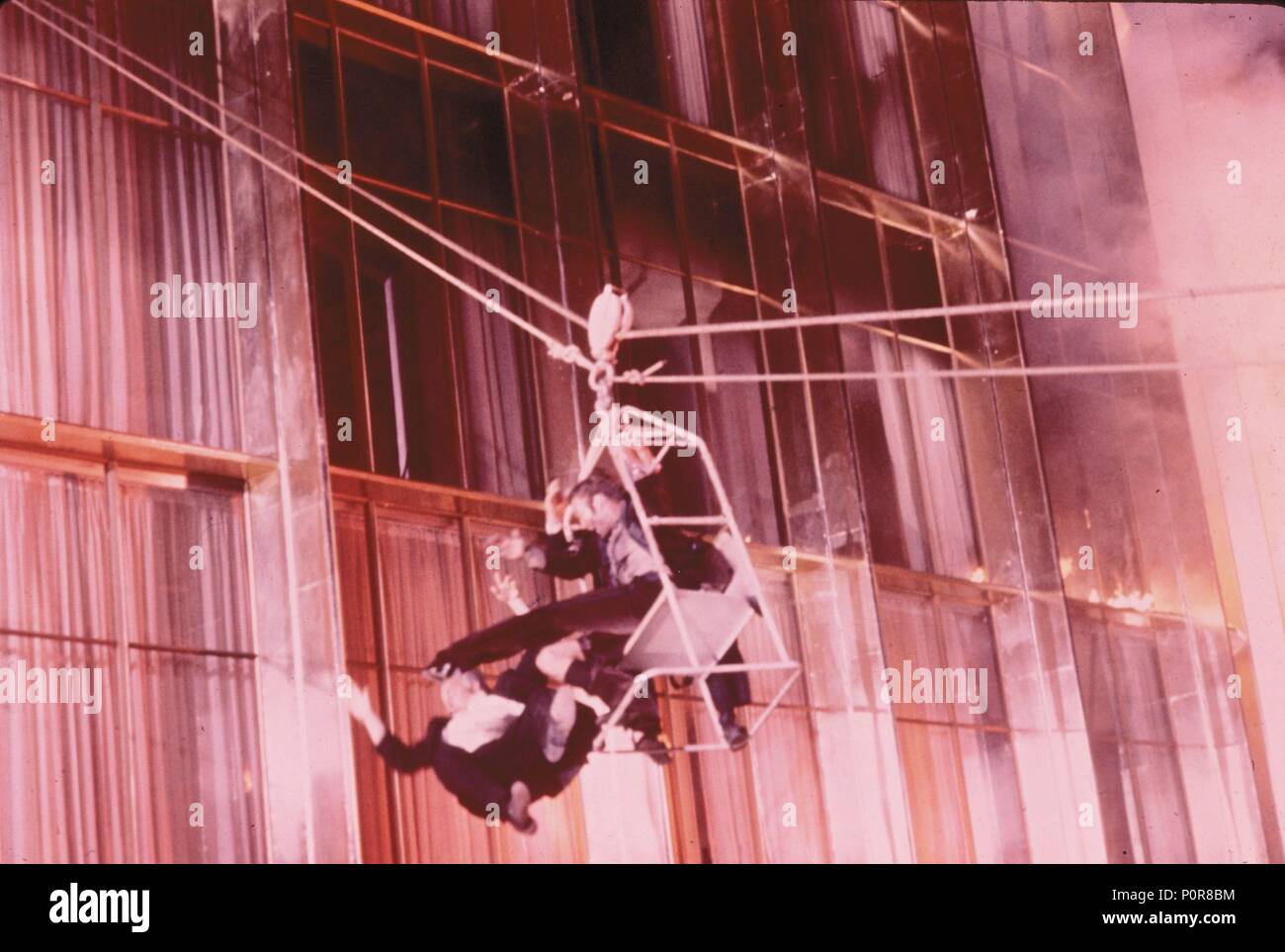 Original Film Title: THE TOWERING INFERNO. English Title: THE TOWERING ...