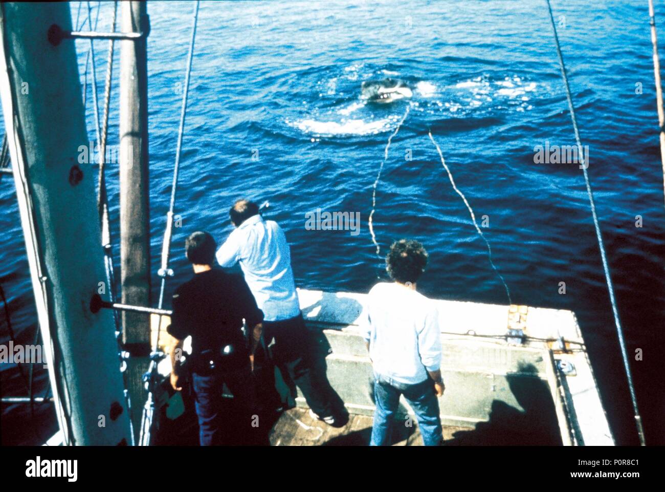 1975 usa director steven spielberg hi-res stock photography and images ...