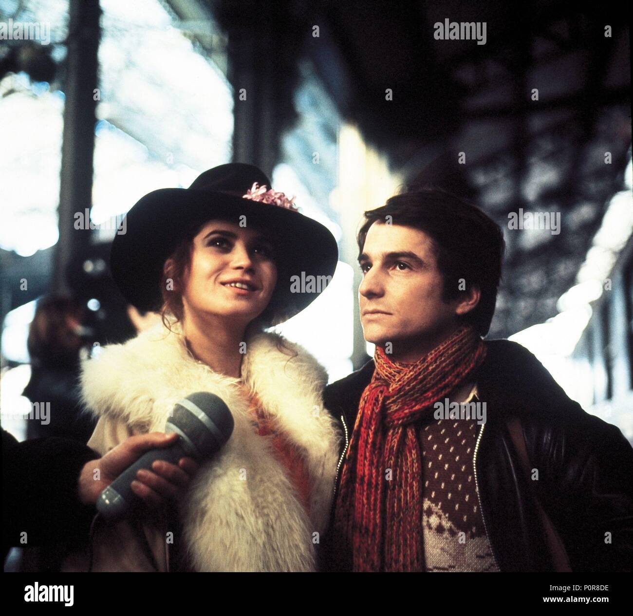 Maria schneider last tango in hi-res stock photography and images - Alamy