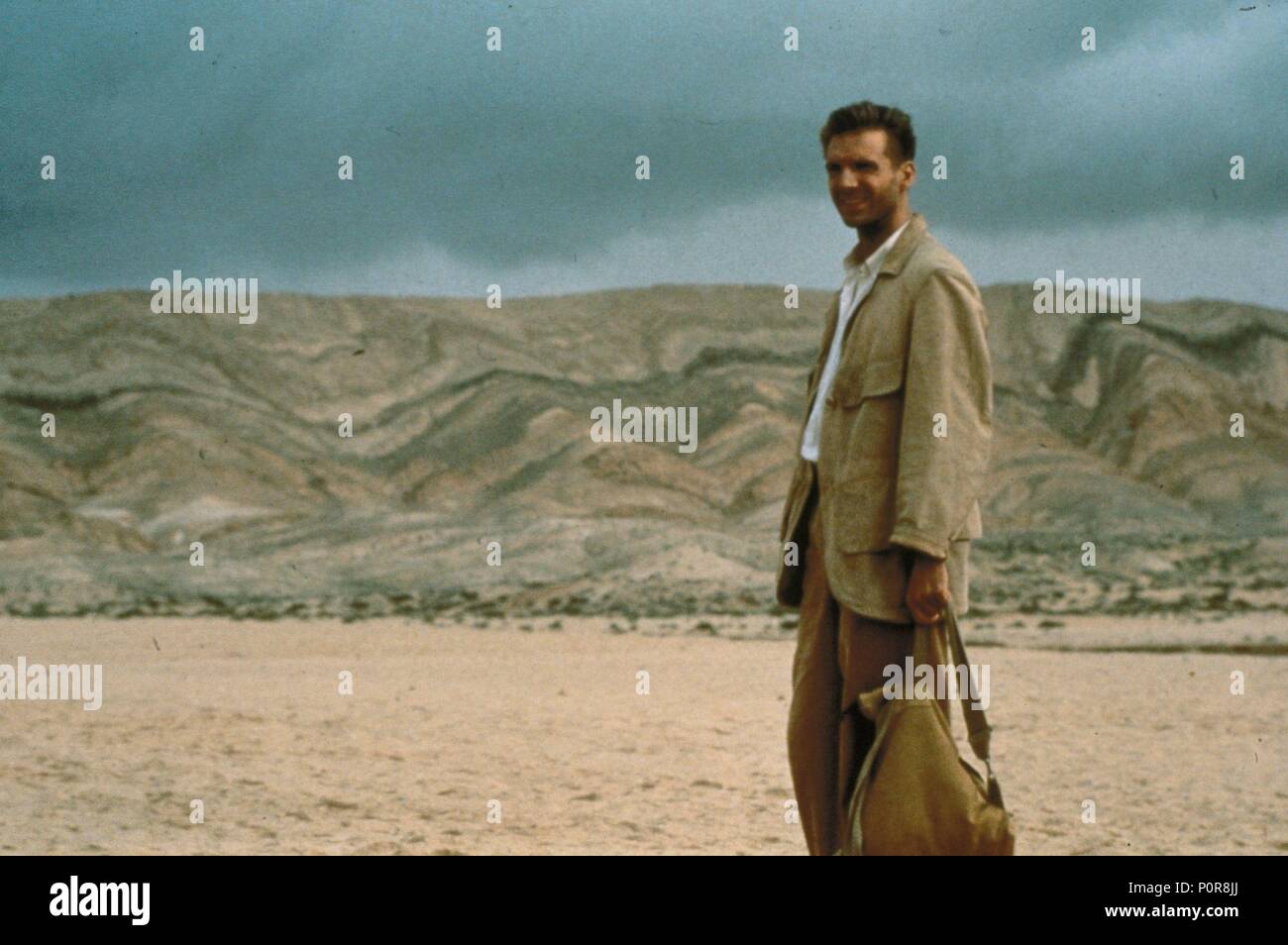 Original Film Title: THE ENGLISH PATIENT. English Title: THE ENGLISH ...