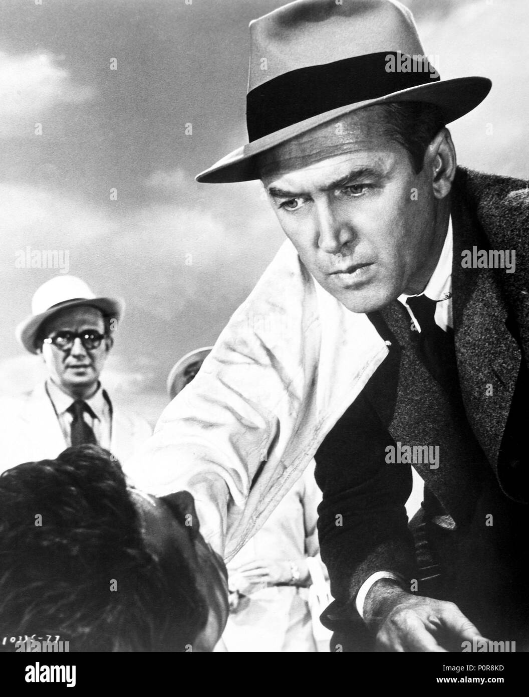 Original Film Title: THE MAN WHO KNEW TOO MUCH. English Title: THE MAN ...