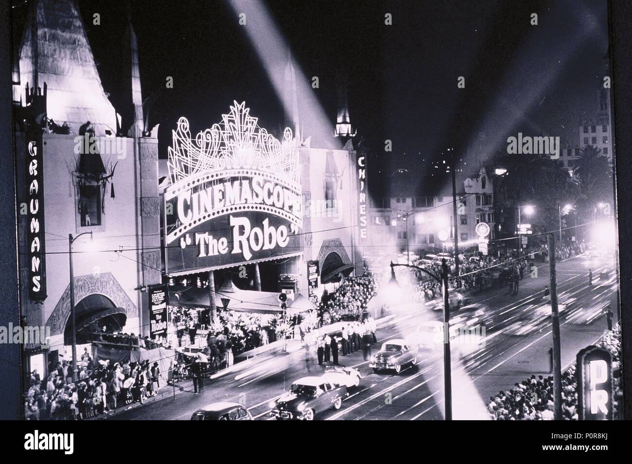 Original Film Title: THE ROBE. English Title: THE ROBE. Film Director ...