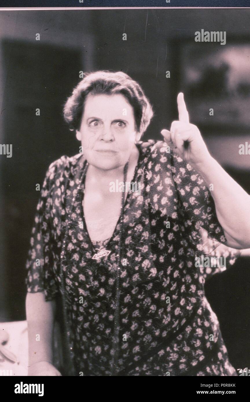 Stars: MARIE DRESSLER Stock Photo - Alamy