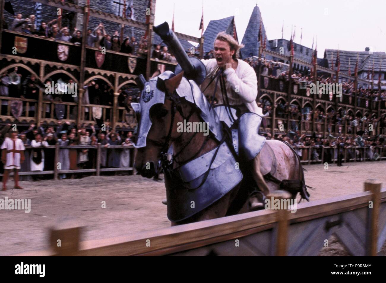 A knights tale horse hi-res stock photography and images - Alamy
