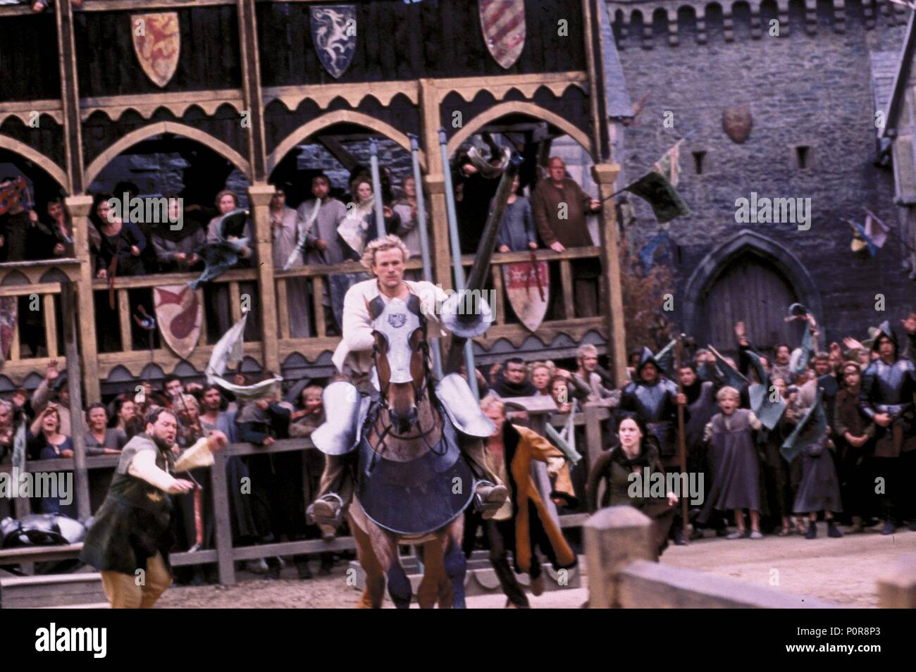 Original Film Title: A KNIGHT'S TALE. English Title: A KNIGHT'S TALE ...