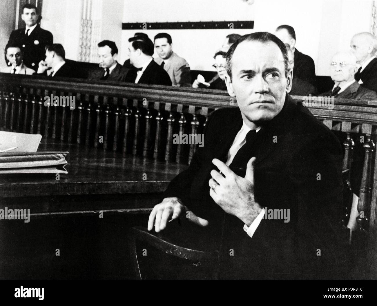 Original Film Title: THE WRONG MAN. English Title: THE WRONG MAN. Film ...