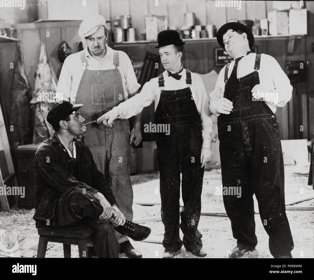 Original Film Title: BUSY BODIES. English Title: BUSY BODIES. Film ...