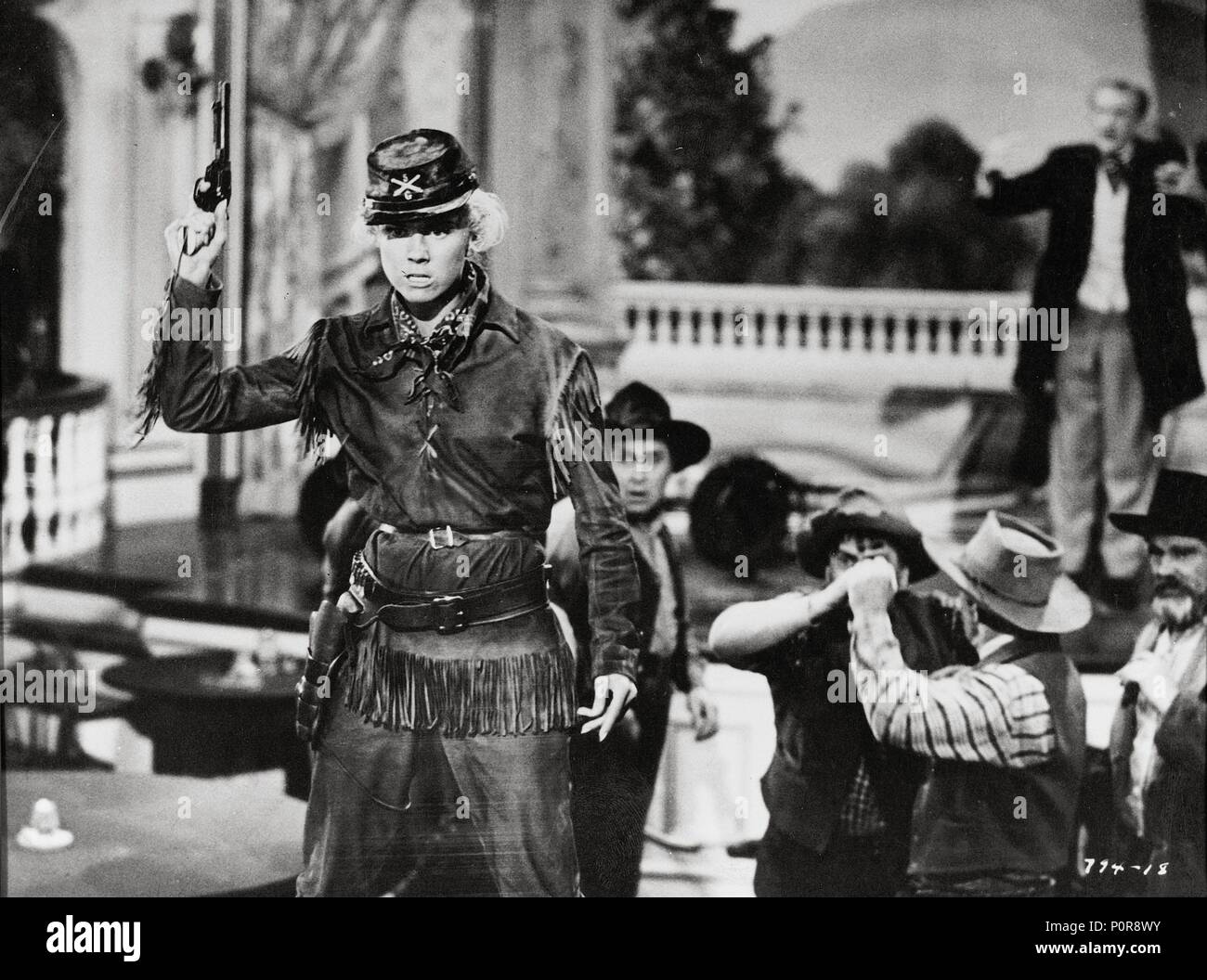 Original Film Title: CALAMITY JANE. English Title: CALAMITY JANE. Film ...