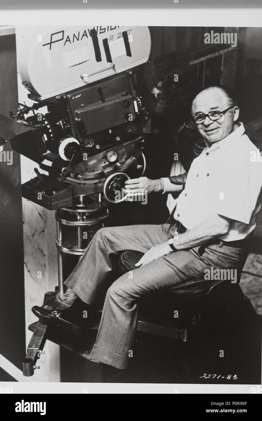 Stars: BILLY WILDER Stock Photo - Alamy